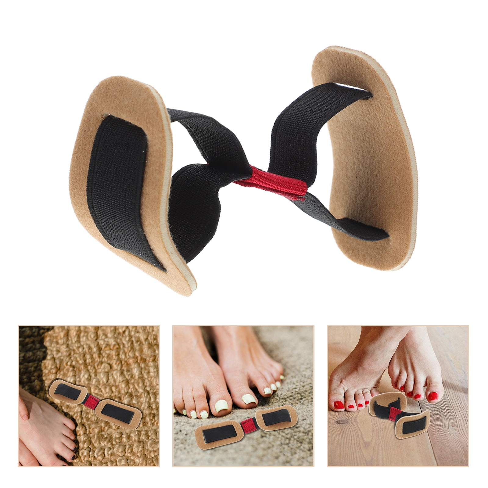 Big Toe Strap， Big Toe Joint， Toe Separators Spacers Straighteners ...