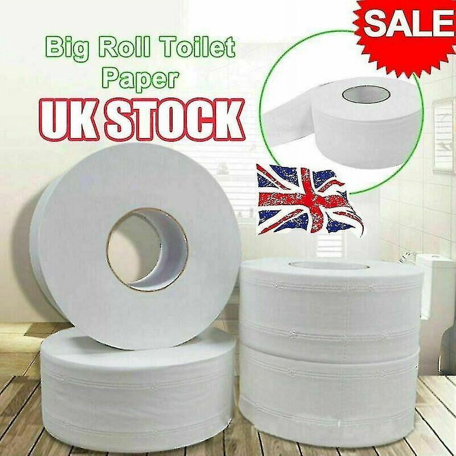 Big Toilet Paper Roll Pack Quilt Tissues Luxury Bathroom Strong Soft ...