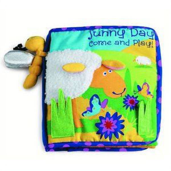 Big Top Animal Trains Soft Book - Childrens Books by Manhattan Toy Co ...