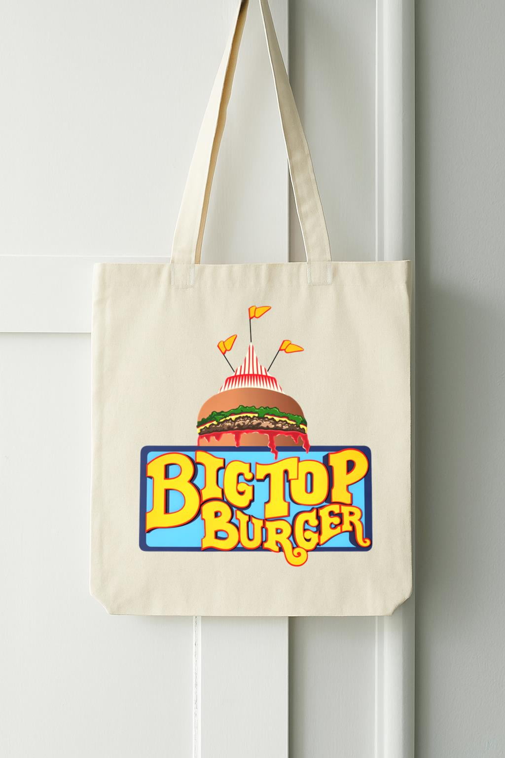 Big Top Burger Logo Bag-TH50004 - Walmart.com
