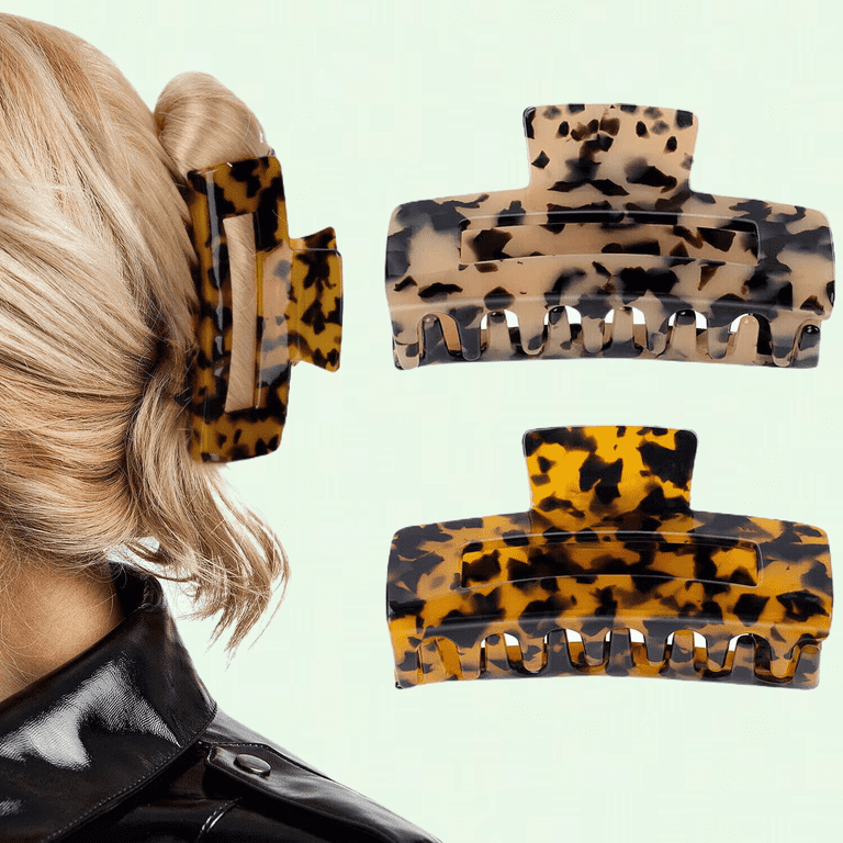 tortoise shell claw clip large