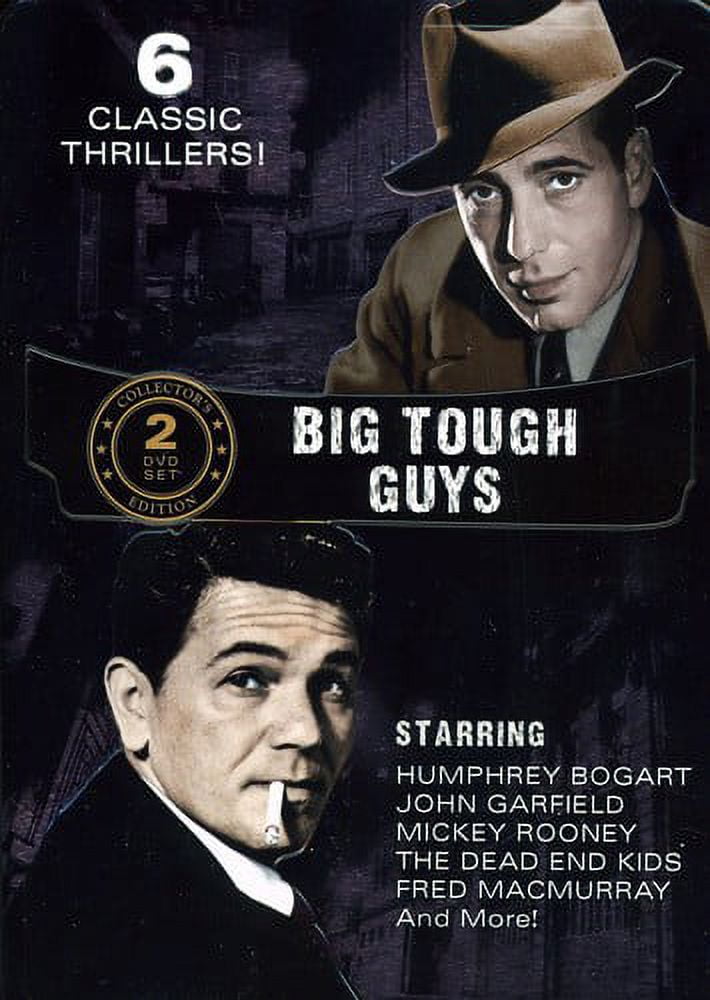 Pre-Owned Big Tough Guys (DVD) - Walmart.com