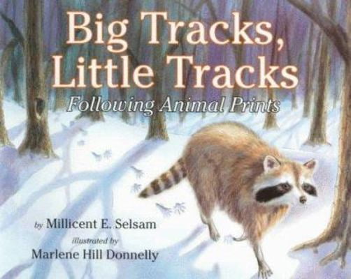 Pre-Owned Big Tracks, Little Tracks: Following Animal Prints (Library ...