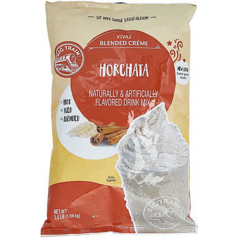 Big Train 3.5 lb. Vivaz Horchata Mexican Inspired Blended Creme Frappe ...