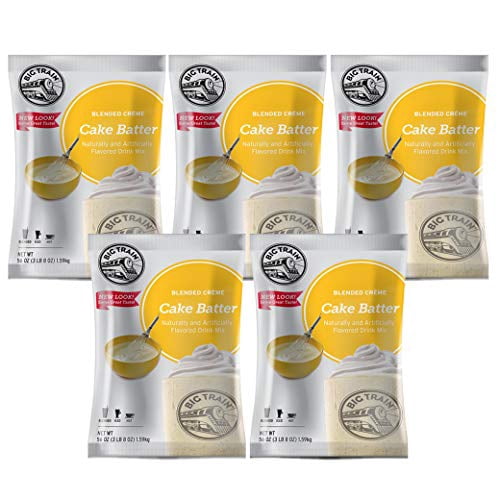 Big Train Cake Batter, 3.5 lb - Case of 1 - Walmart.com