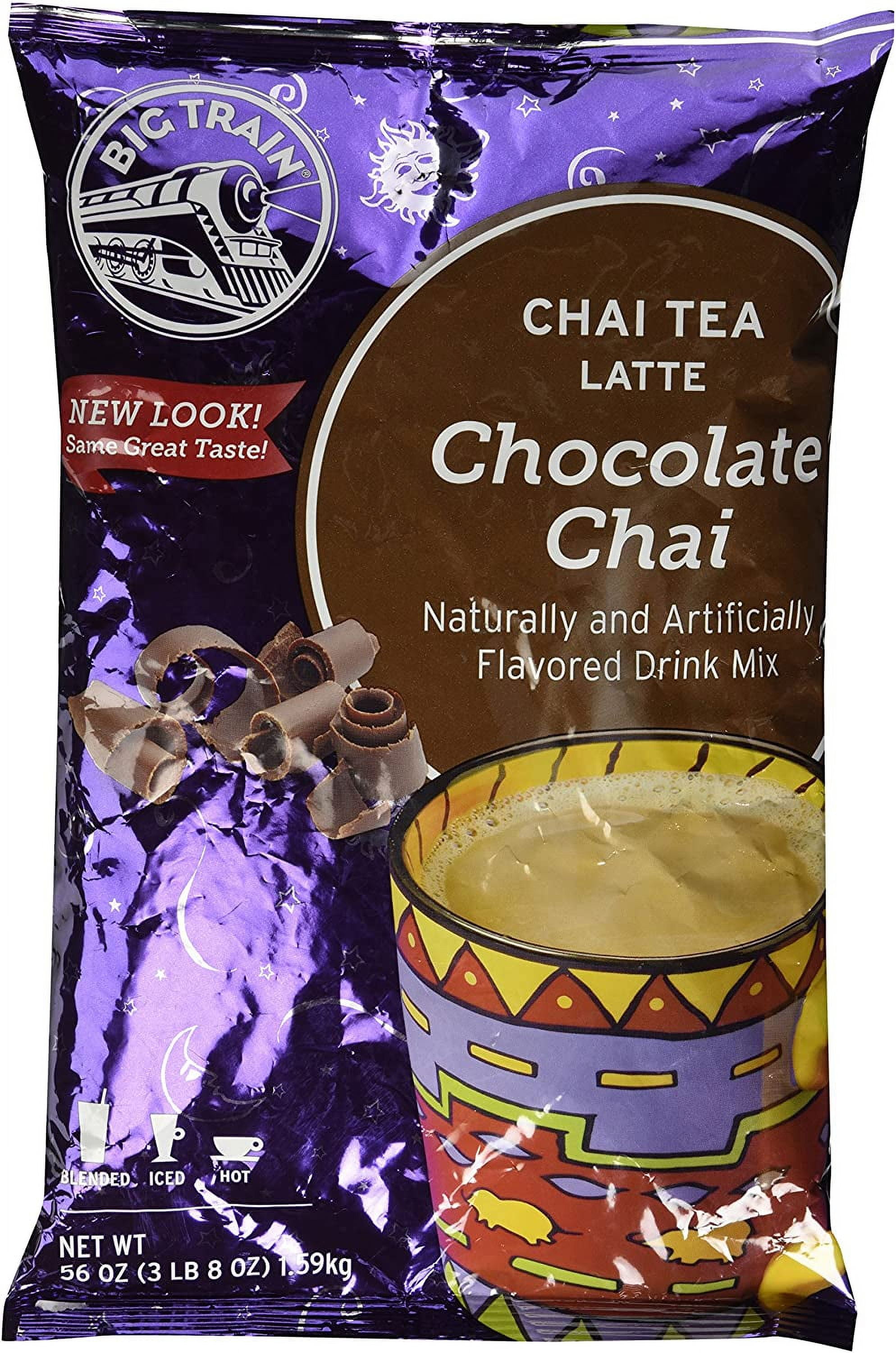 Big Train Chai Tea Chocolate 3.5 lb bulk - Walmart.com
