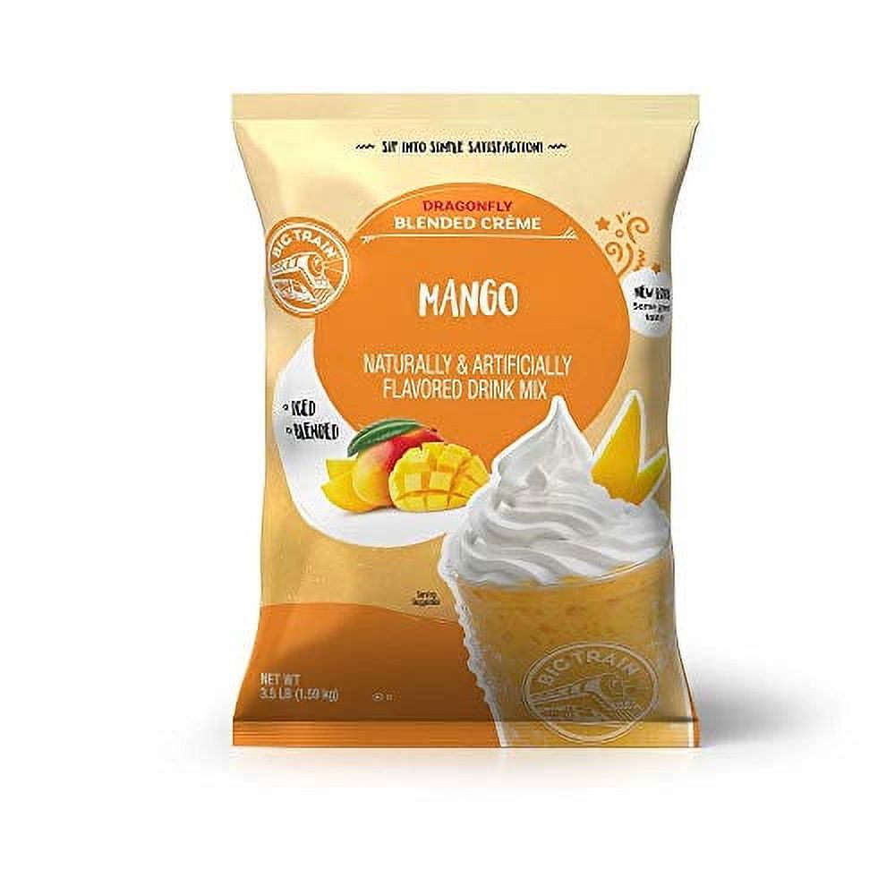 Big Train Dragonfly Mango, 3.5 lb Bulk Bag. - Walmart.com