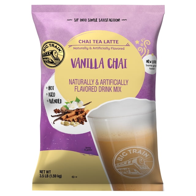 Big Train Vanilla Chai - Beverage - Walmart Business Supplies