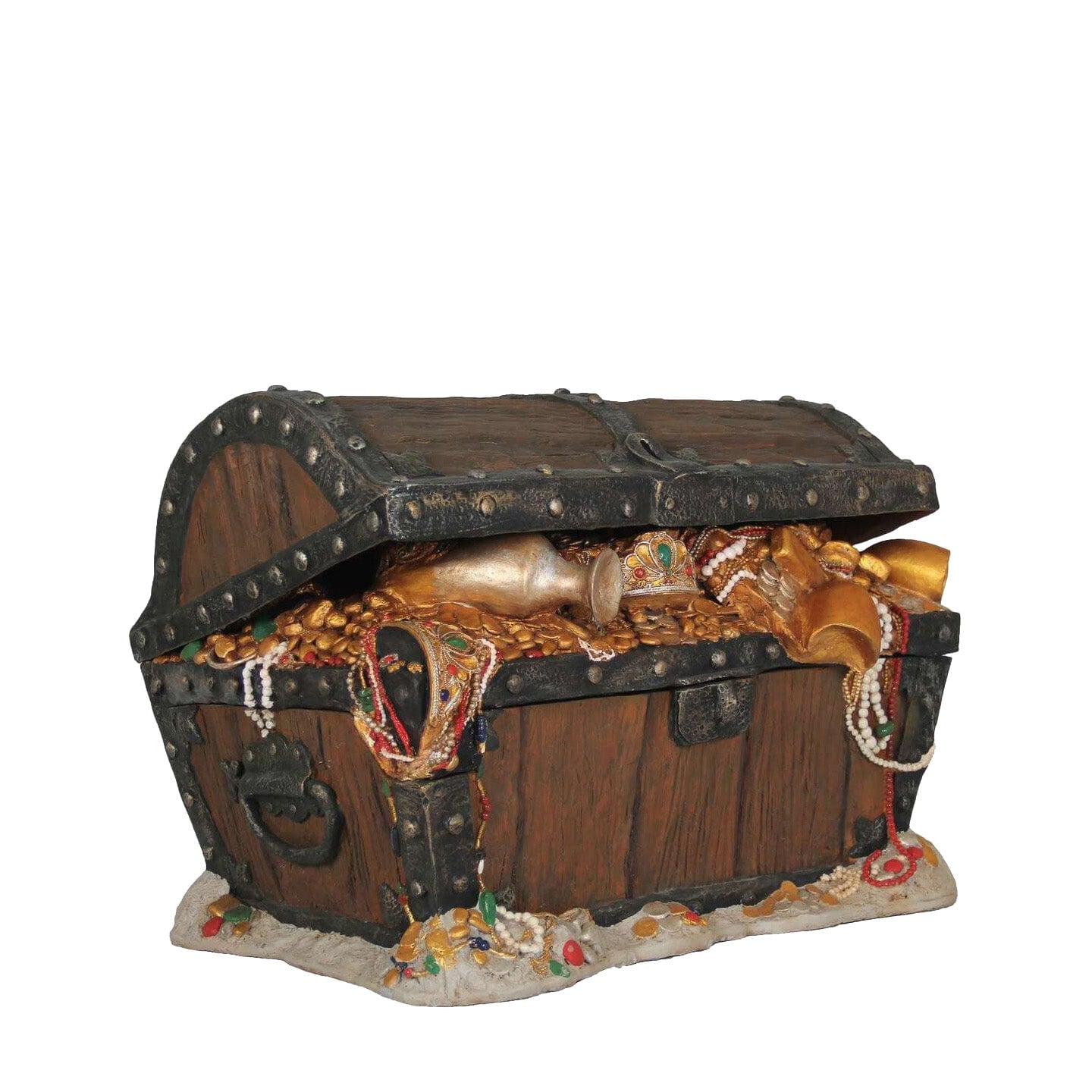 Big Treasure Chest Life Size Statue - Walmart Business Supplies