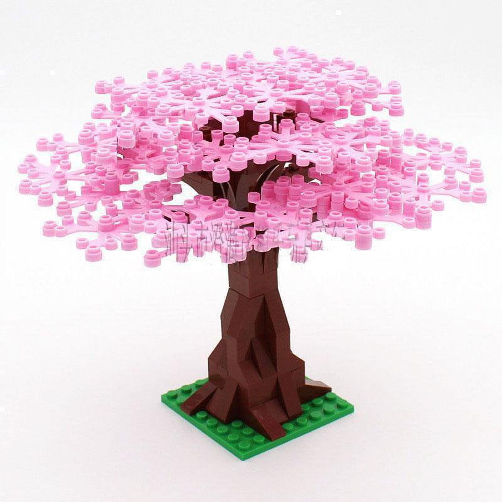 Big Tree Building Sets Block Toys Rainforest Garden Park Trees and ...