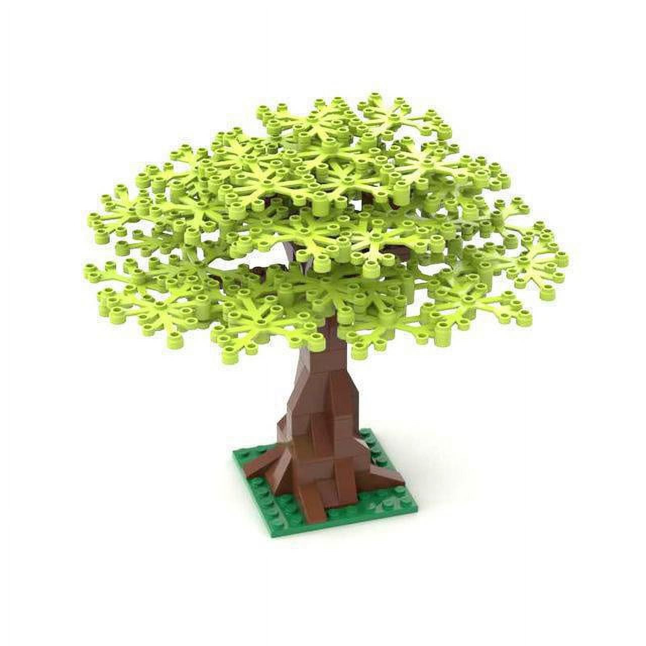 Big Tree Building Sets Block Toys Rainforest Garden Park Trees and ...