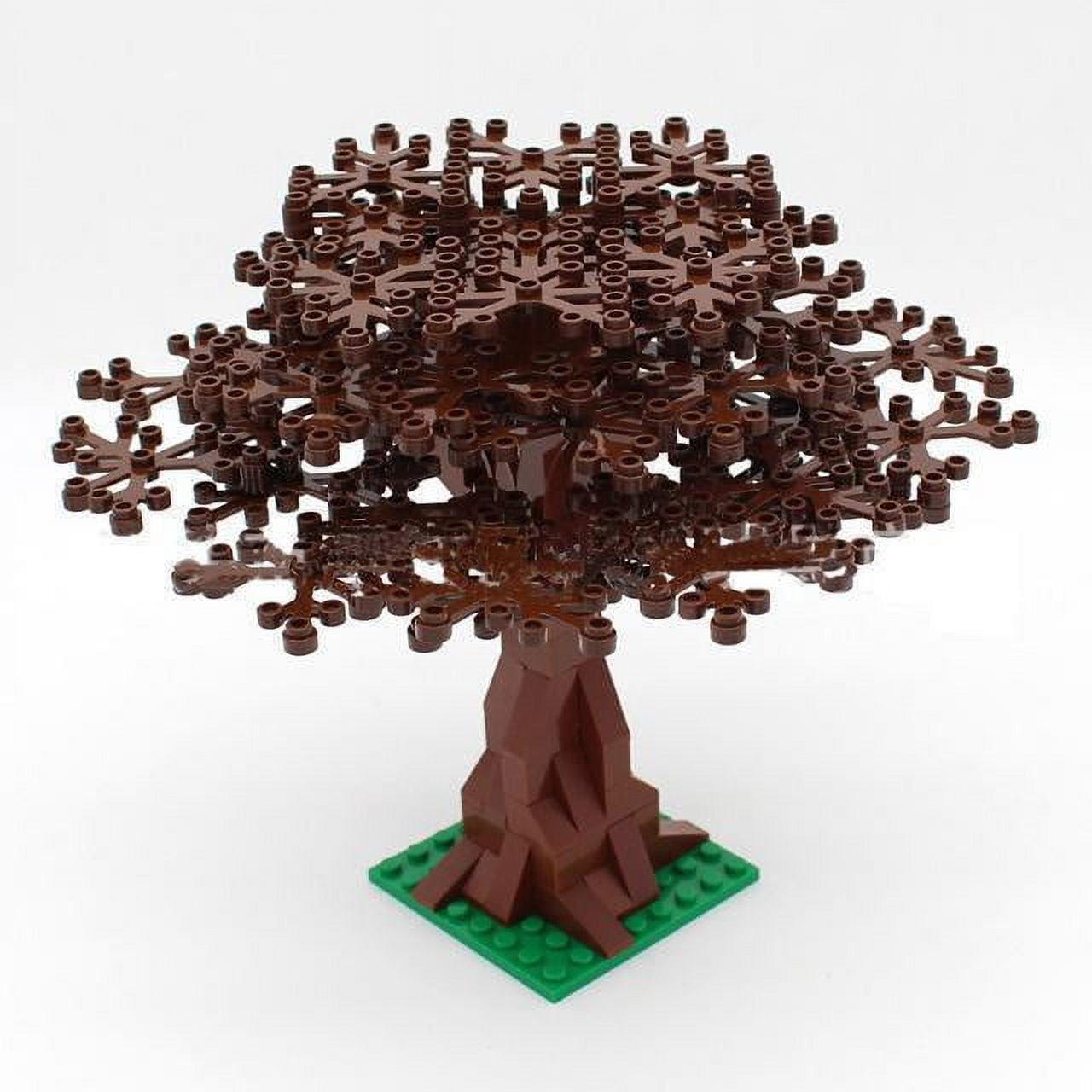 Big Tree Building Sets Block Toys Rainforest Garden Park Trees and ...