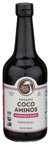 Big Tree Farms Coconut Aminos Original 20 fl oz (Pack of 6) - Walmart.com