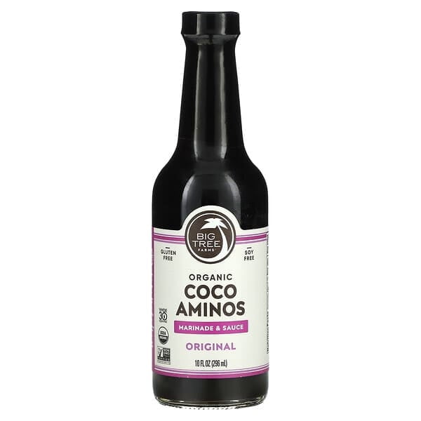 Big Tree Farms, Organic Coco Aminos, Marinade & Sauce, Original, 10 fl ...