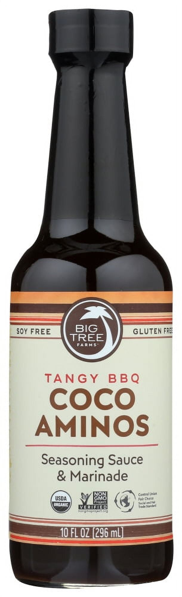 Big Tree Farms Organic Tangy BBQ Coco Aminos, 10 fl oz - Walmart.com