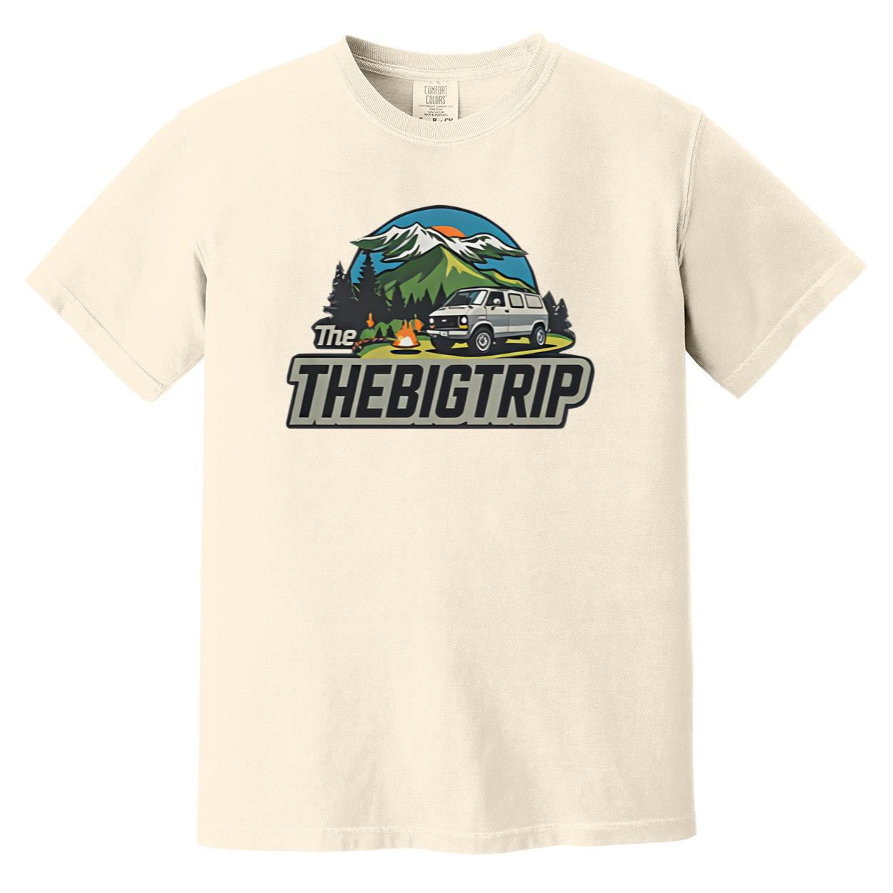 Big Trip USA Summer Vacation Road Trip Adventure Graphic Comfort Color ...