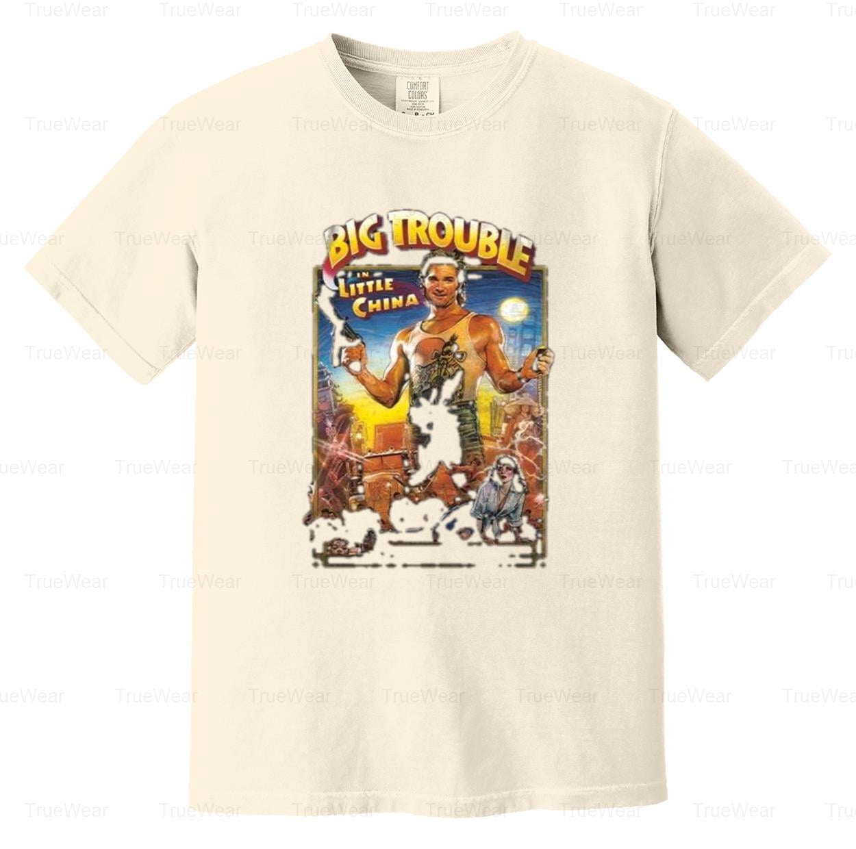 Big Trouble In Little China, Classic Movie Poster, Vintage Action Film ...