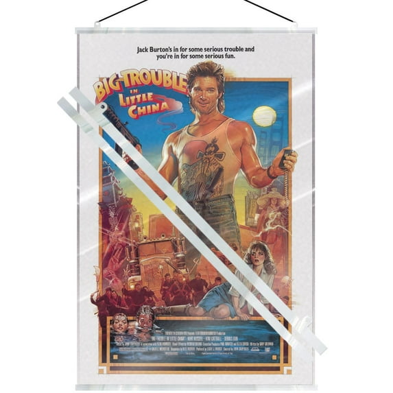 Big Trouble In Little China - Movie Poster (Regular Style) (Size: 24" x ...