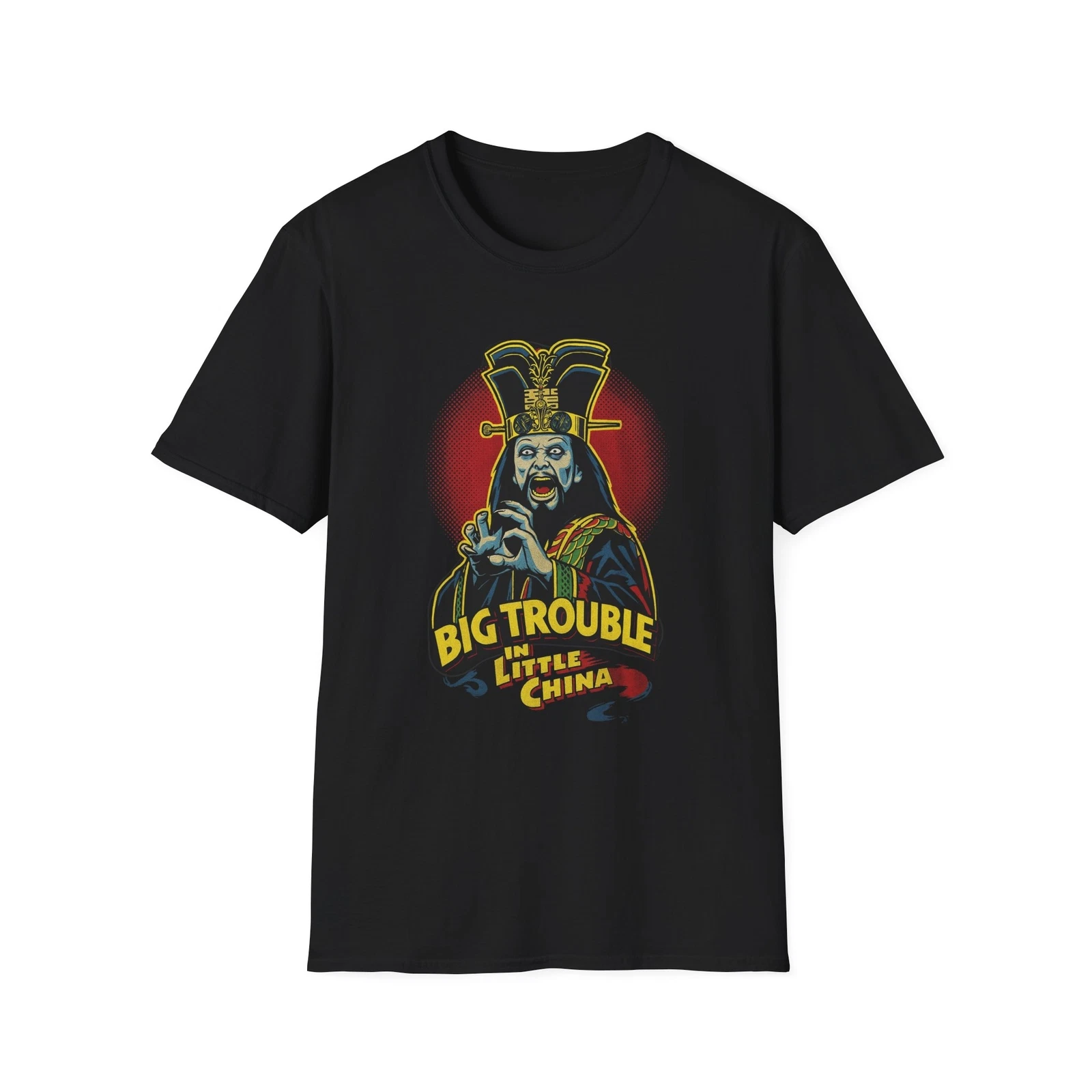 Big Trouble in Little China T-Shirt - Lo Pan, Unisex Tee, Movie Fan ...