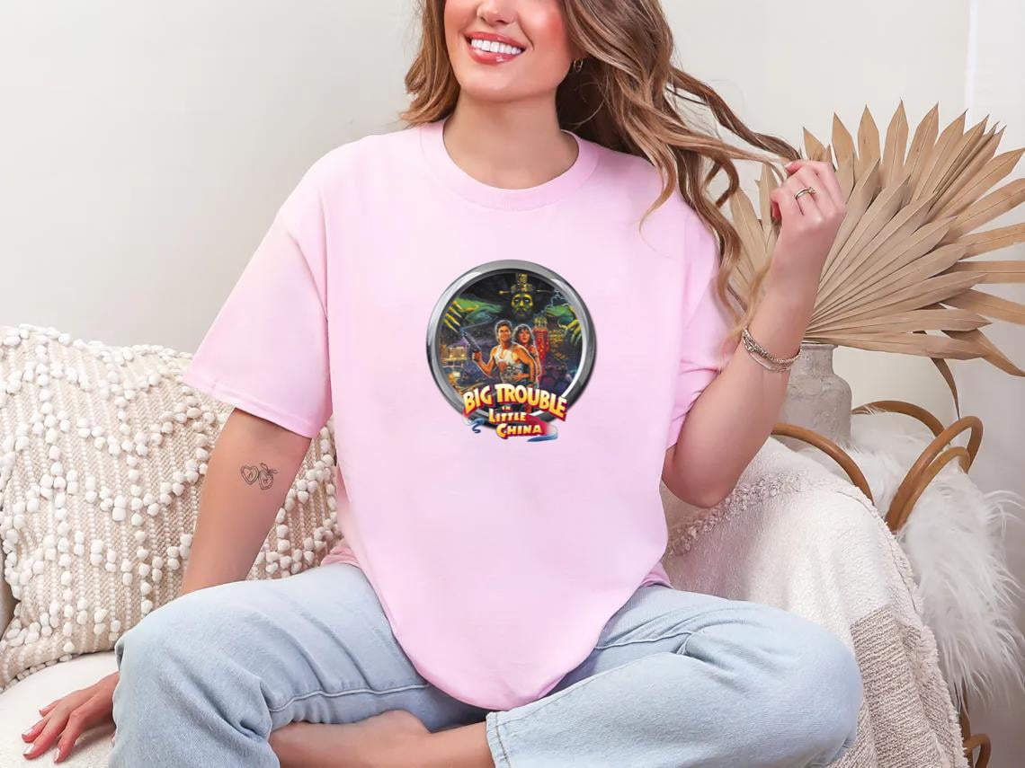 Big Trouble in Little China T-Shirt with Movie Collector Fan Art, for ...