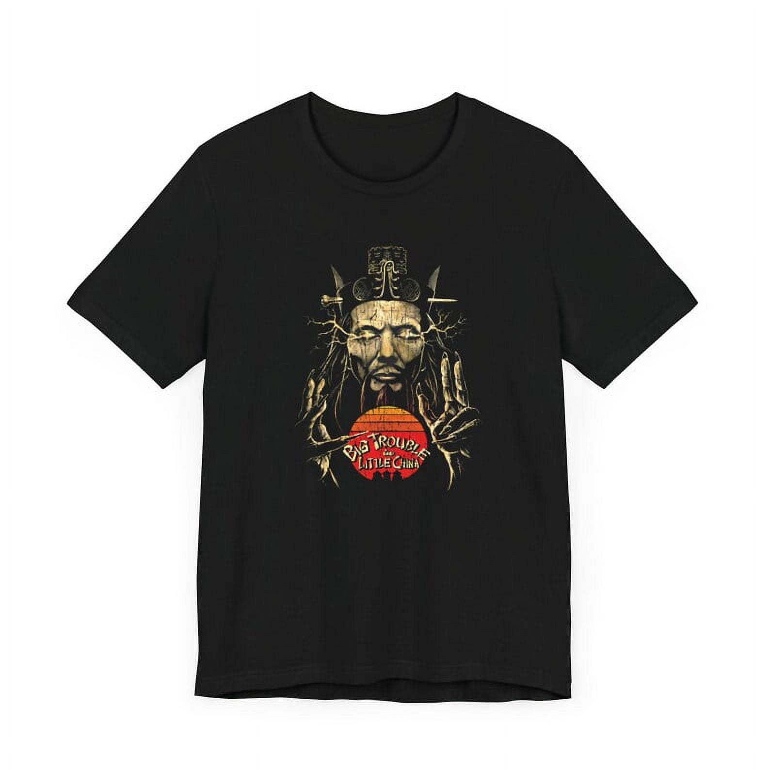 Big Trouble in Little China Tshirt T Shirt Tee Vintage Aesthetic LOPAN ...