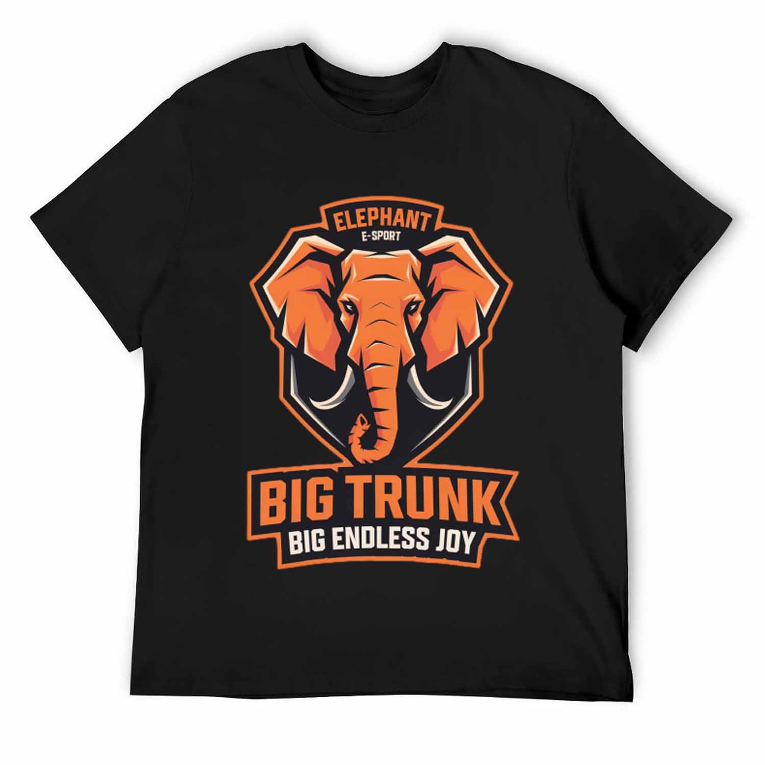 Big Trunk Big Fun Endless Joy Short Sleeve Tee For Women/Girls Funny ...