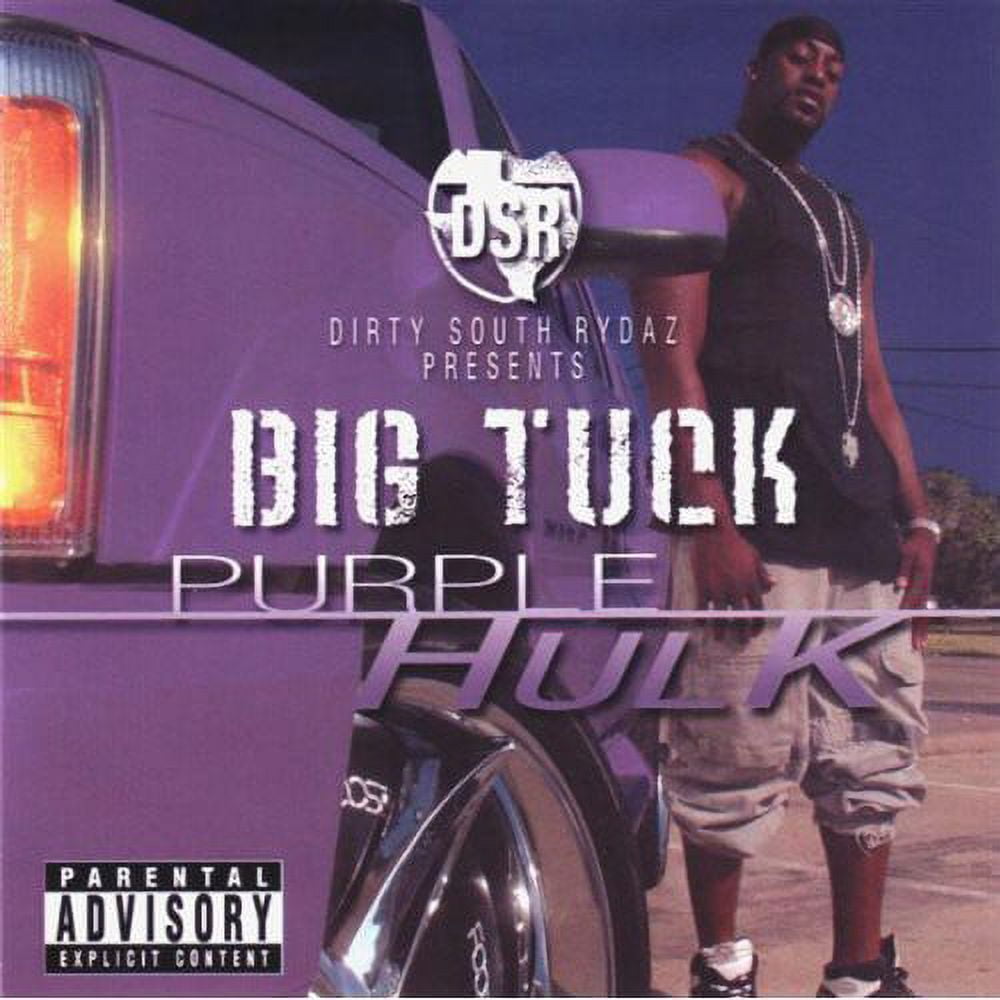 Big Tuck - Purple Hulk - Music & Performance - CD - Walmart.com