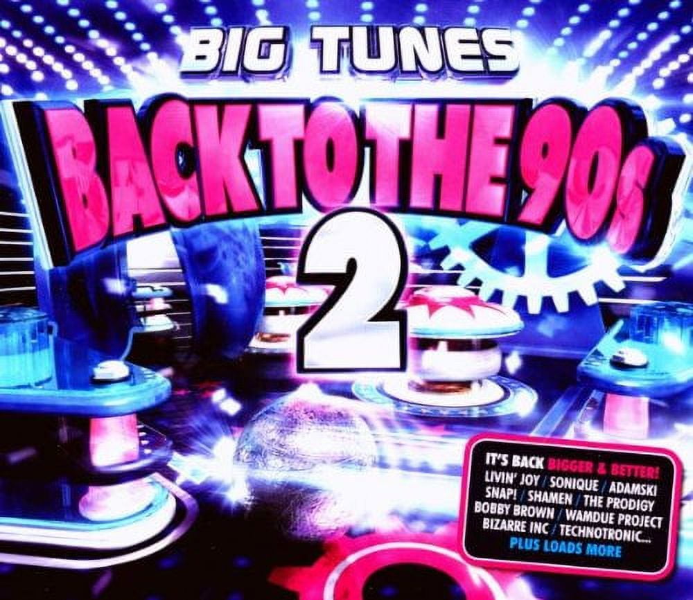 Pre-Owned - Big Tunes: Back to the 90s, Vol. 2 by Various Artists (CD ...