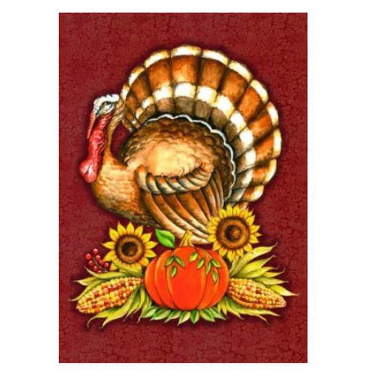 Big Turkey Garden Flag - Walmart.com