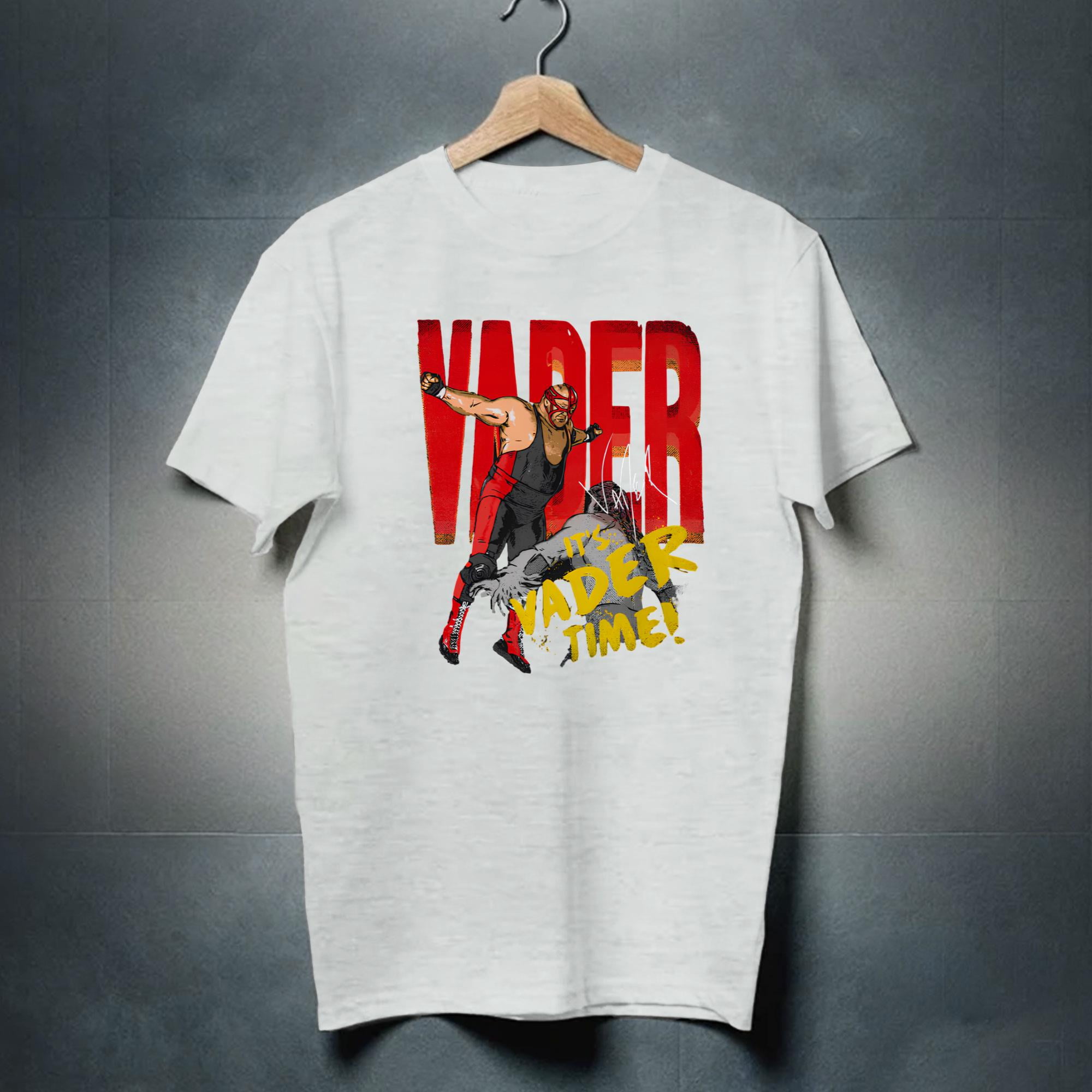 Big Van Vader Body Slam Legends WWE T-Shirt-TH40321 - Walmart.com
