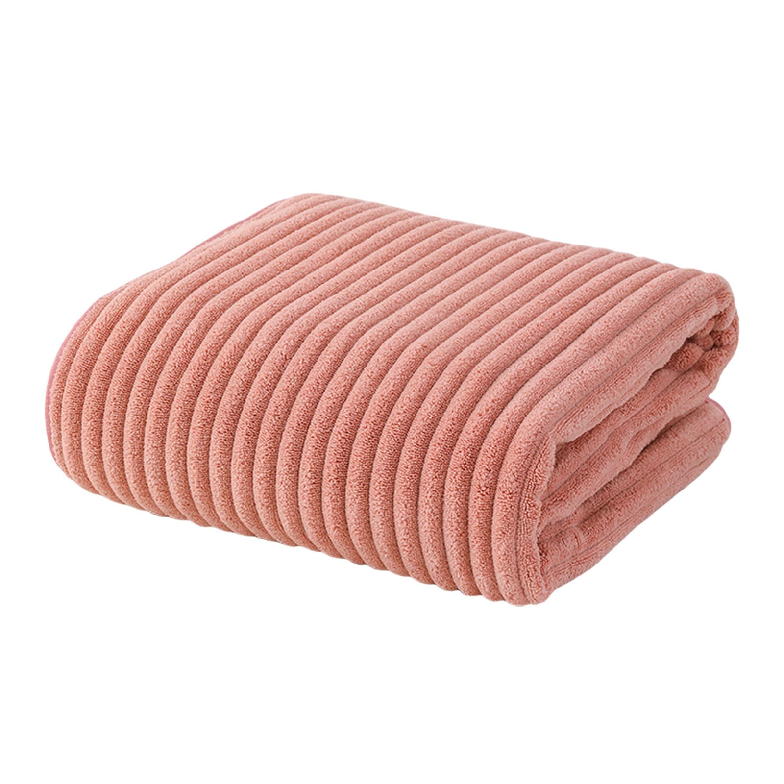 Bksdlh Velvet Bath Towel, Big Size, Soft Absorbent, Cotton Blend, Home ...