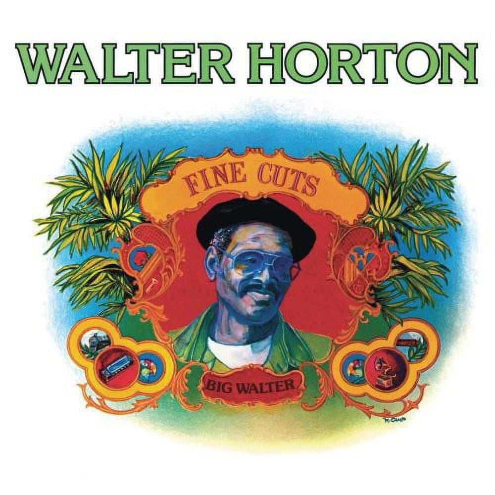 Big Walter Horton - Fine Cuts - Blues - Vinyl - Walmart.com