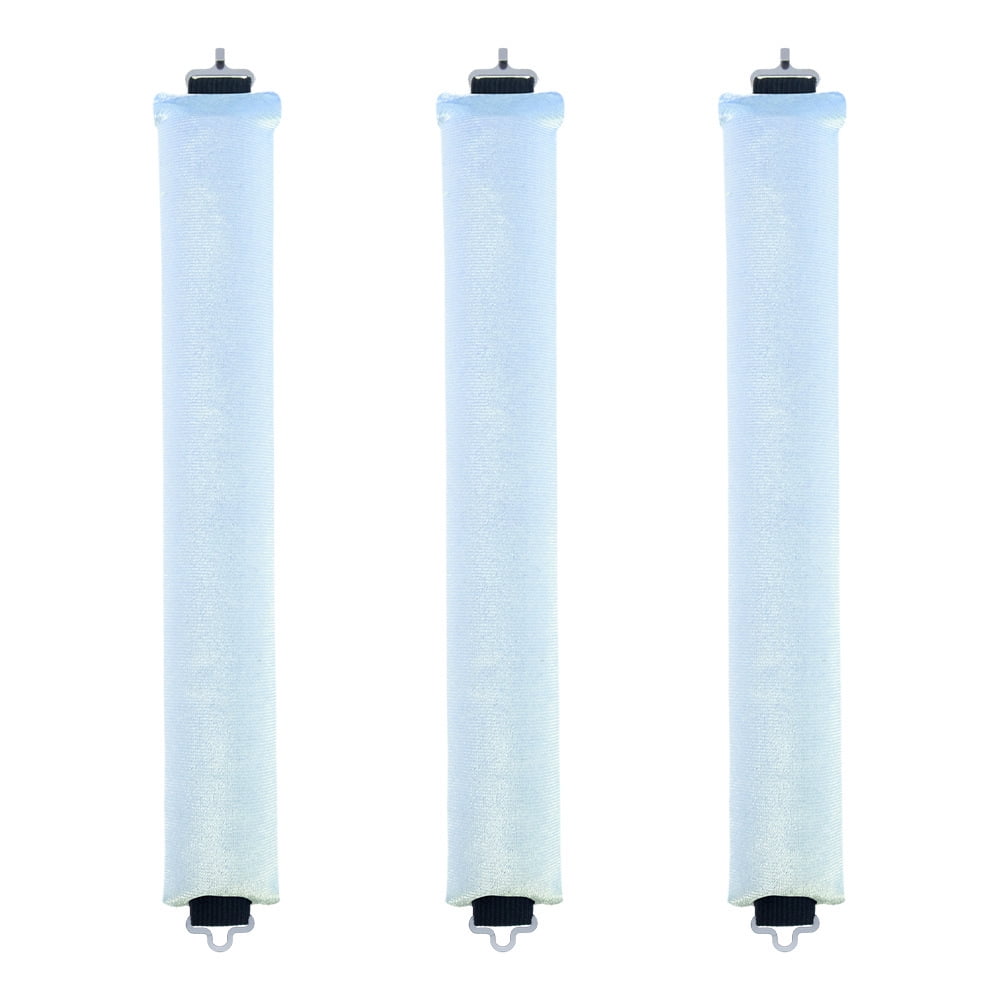 Big Wave Lazy Heatless Curling Rod Plush Head Hair Curler Wave Form ...