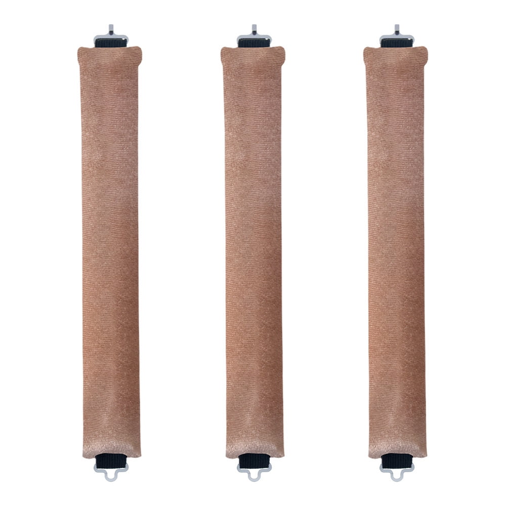 Big Wave Lazy Heatless Curling Rod Plush Head Hair Curler Wave Form ...