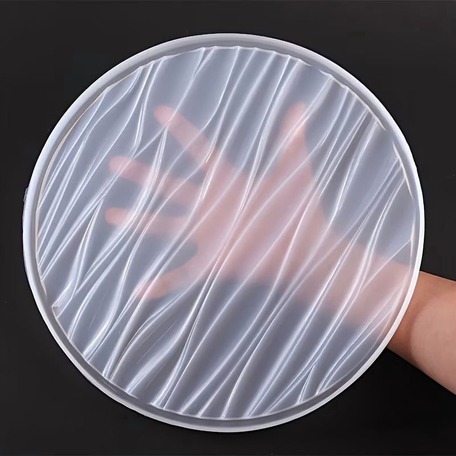 Big Wave Silicone Mold for DIY Home Decor - Reusable High-Quality Tray ...