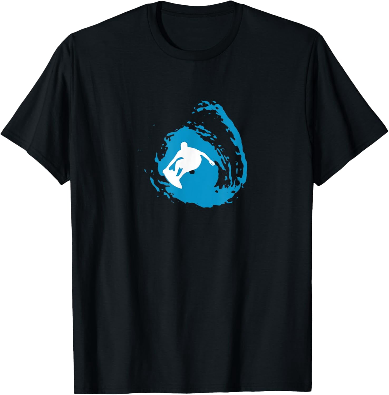 Big Wave Surfer Coastal Beach T-Shirt - Walmart.com