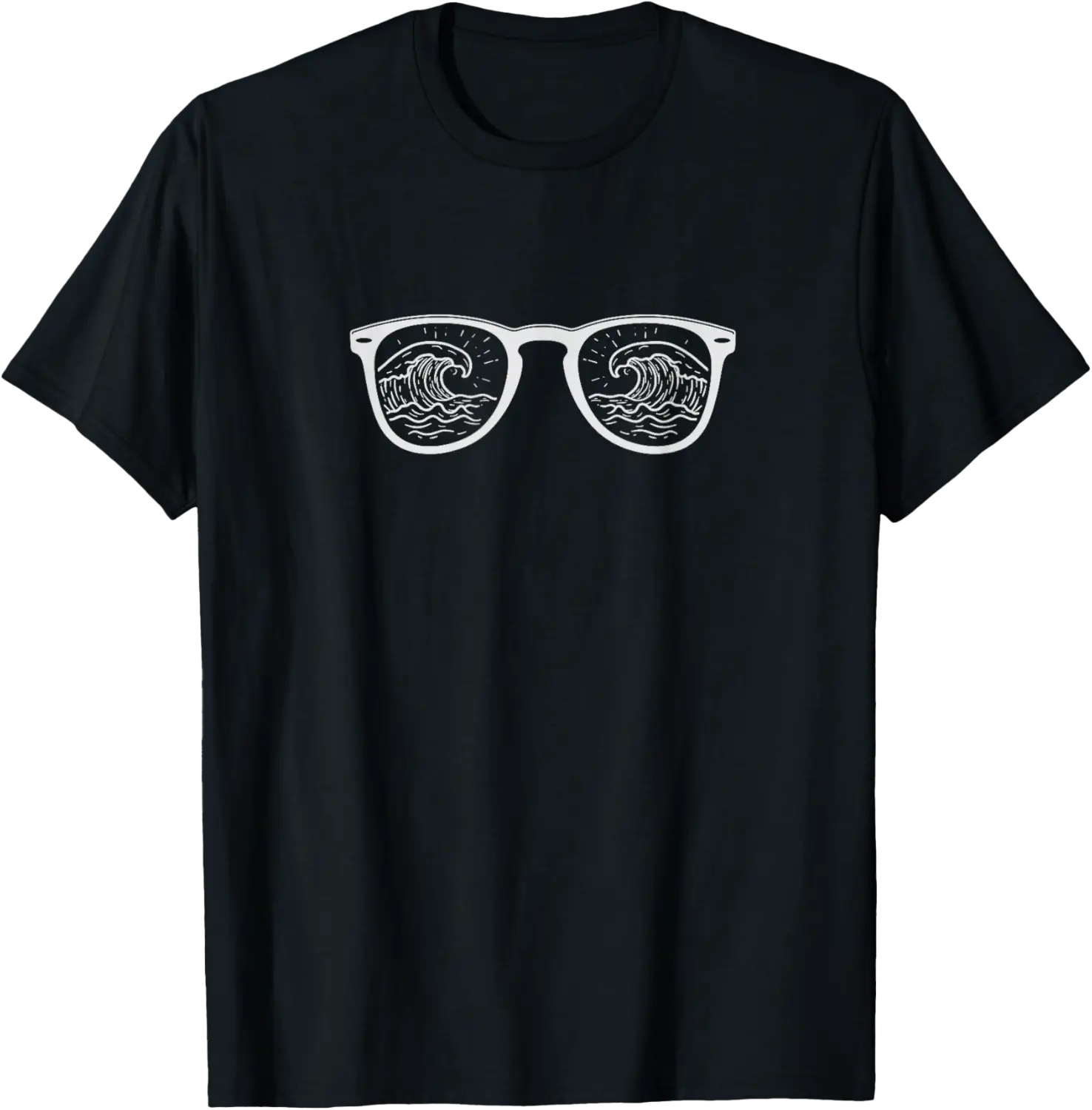 Big Wave Surfing Lover Surfboard Ocean Surfer Mens Womens Sport T-Shirt ...