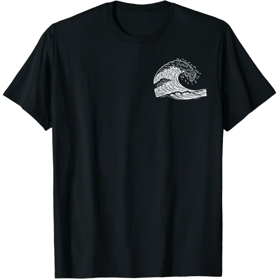 Big Wave Surfing Lover Surfboard Squad Ocean Surfer T-Shirt, Unisex T ...