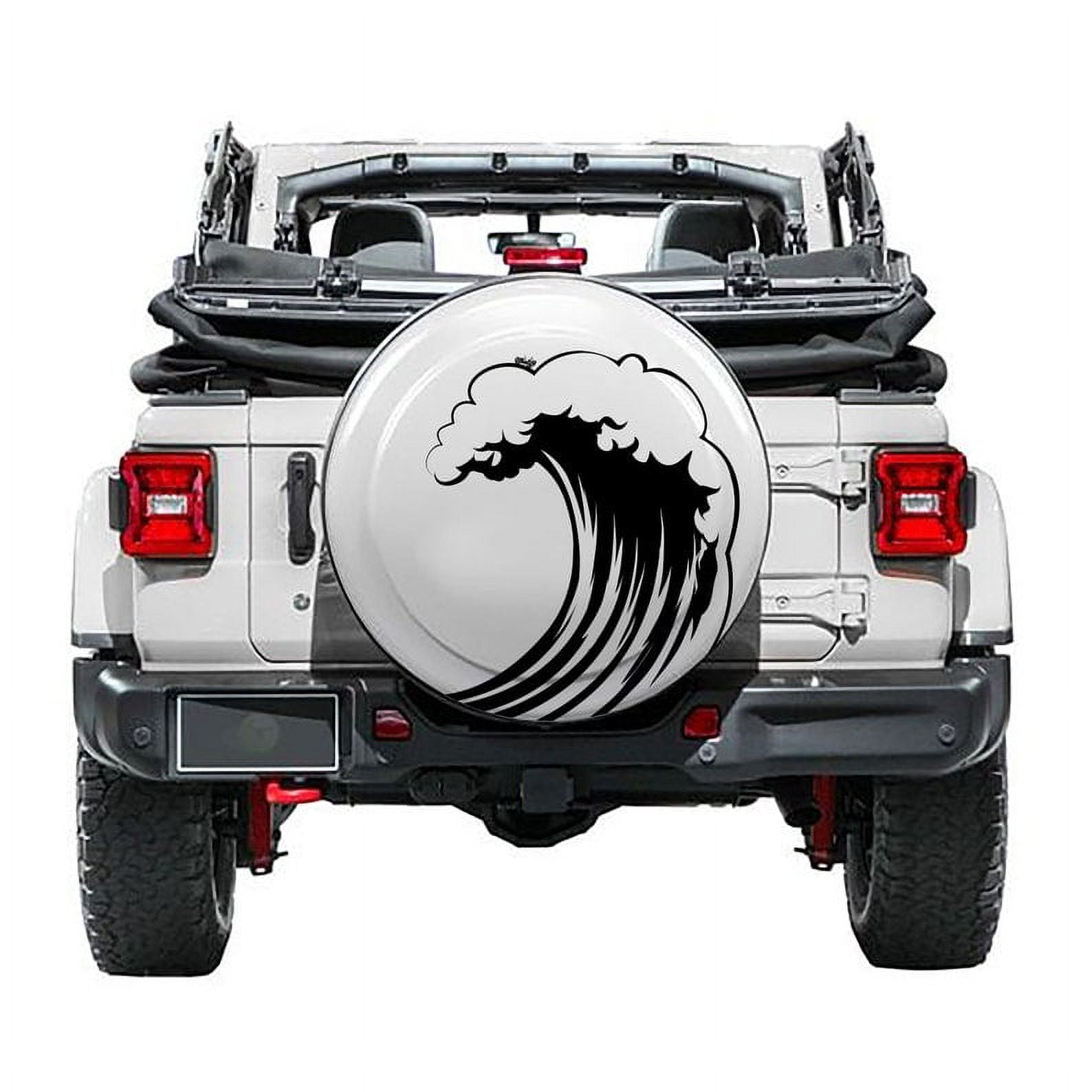 Big Wave Tire COVER White Artwork Design Digital Download - Walmart.com