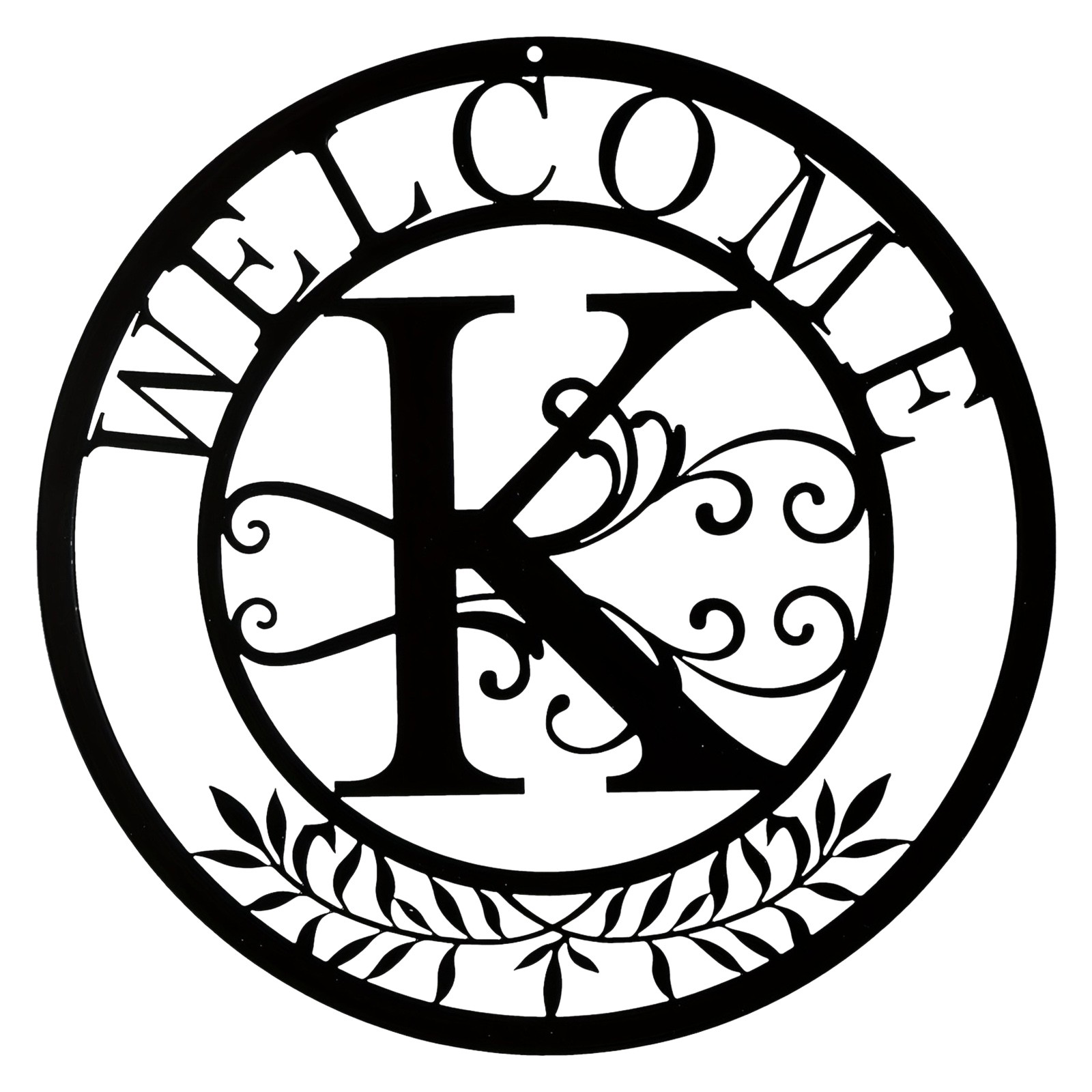 Big Welcome Sign for Front Door And Wall Decorations for Living Room ...