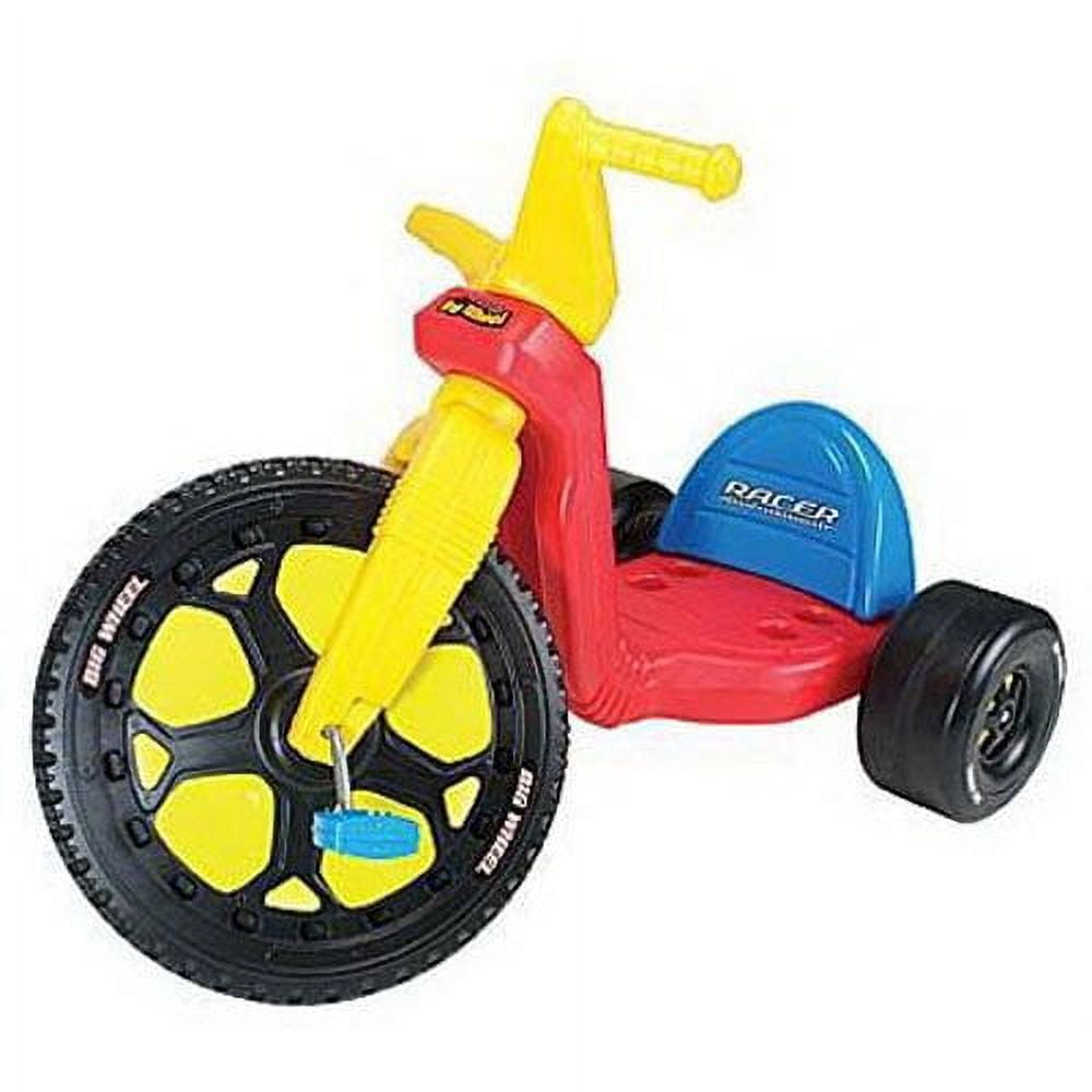 Big Wheel 48727 Tricycle, 16Inch, Red - Walmart.com