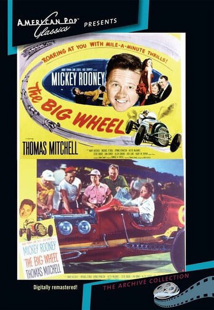 Big Wheel (DVD), American Pop Classic, Drama - Walmart.com