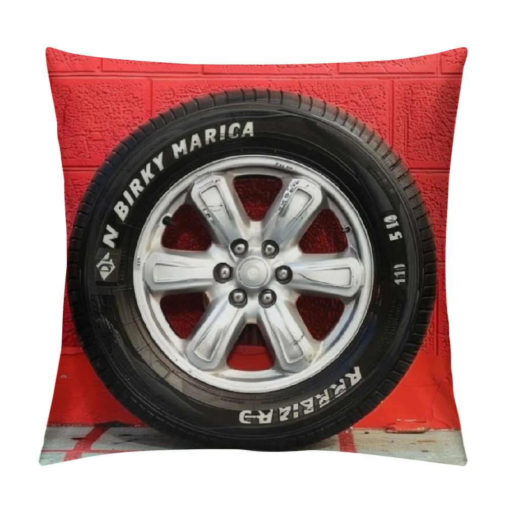 Big Wheel Plush Pillow, Simulation Tire Pillow for Boys, Big Weighted ...