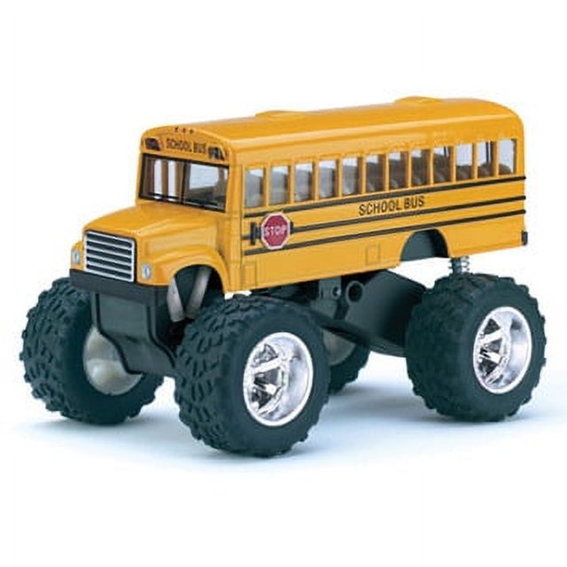 Big Wheel School Bus - Walmart.com