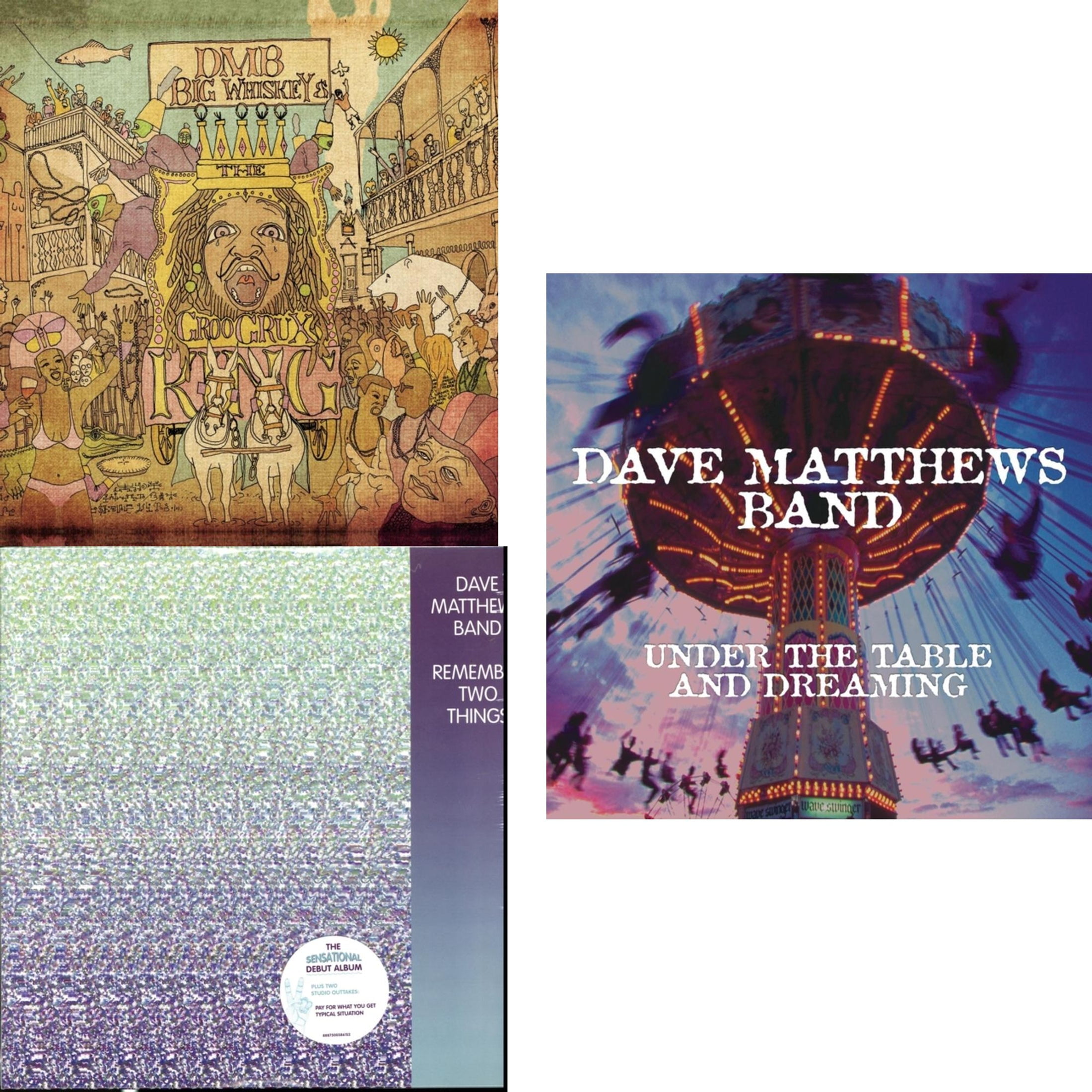Big Whiskey & The Groogrux King (2LP/Gatefold) & Remember Two Things ...