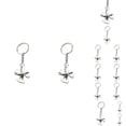 Big Windmill Rotating Metal Keychain Gift Key Decoration Charm ...