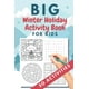 Big Winter Holiday Activity Book for Kids : 50 activities - Christmas ...