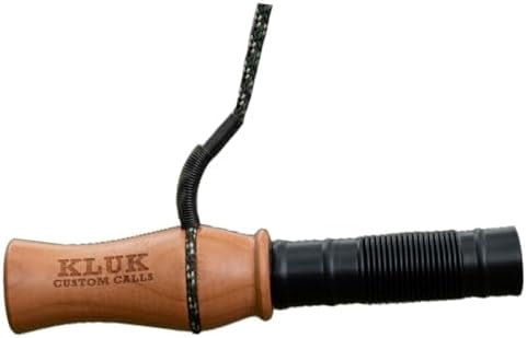 Big Woods Boss Grunt Tube – Cherry Wood Deer Call with Adjustable Tone ...