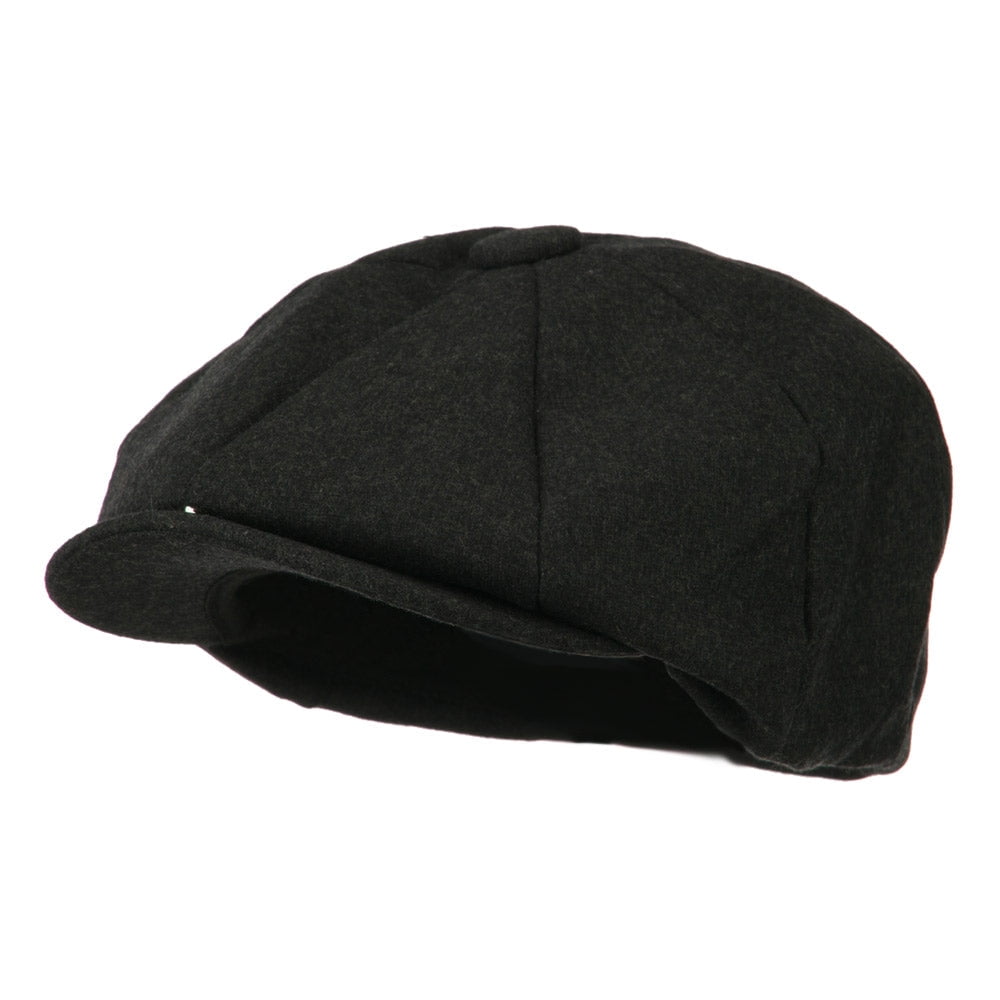 Big Wool Blend Newsboy Cap - Dark Grey XL-3XL - Walmart.com