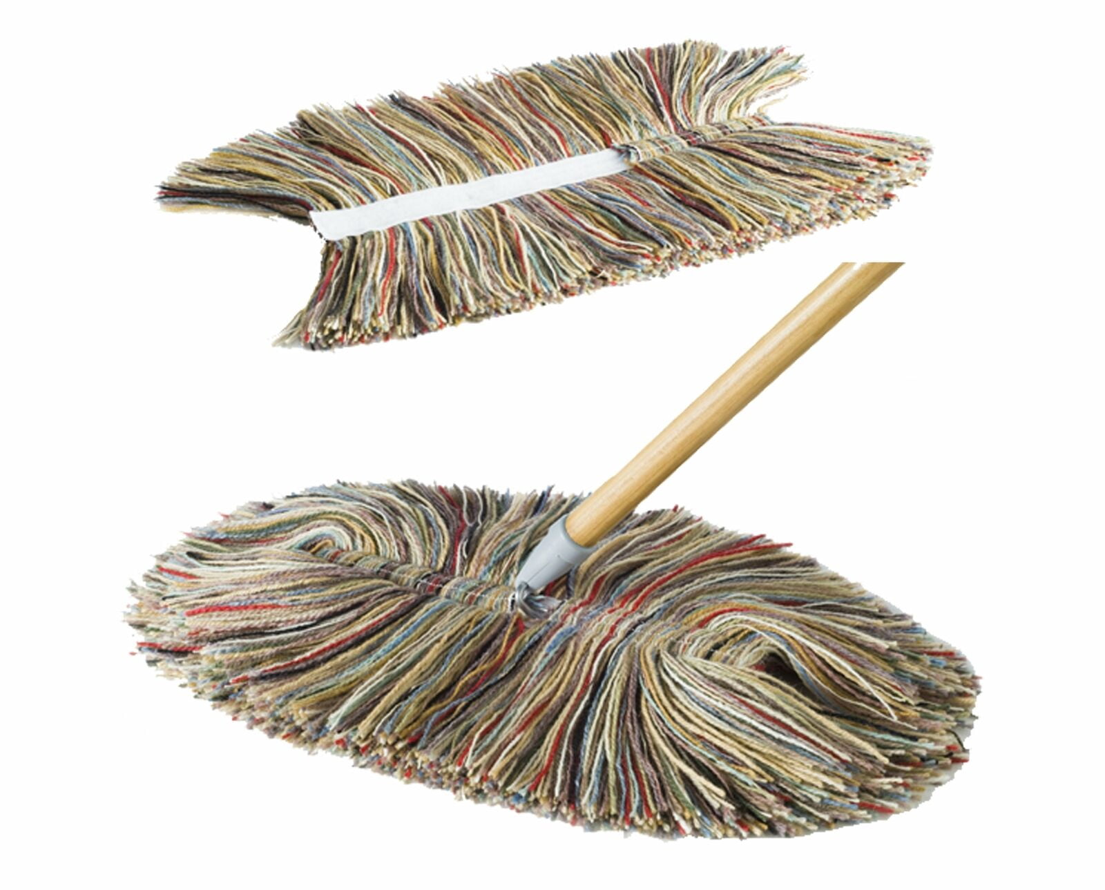 Big Wooly with Wooden Handle and Replacement Head - Walmart.com